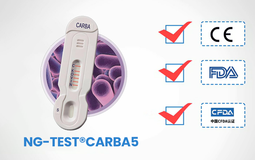 NG-test®CARBA5 Carbapenemase Assay Kit (Colloidal Gold ...